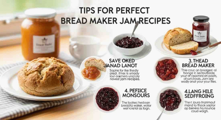 5 Delicious & Easy Bread Maker Jam Recipes