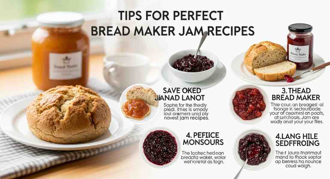 5 Delicious & Easy Bread Maker Jam Recipes