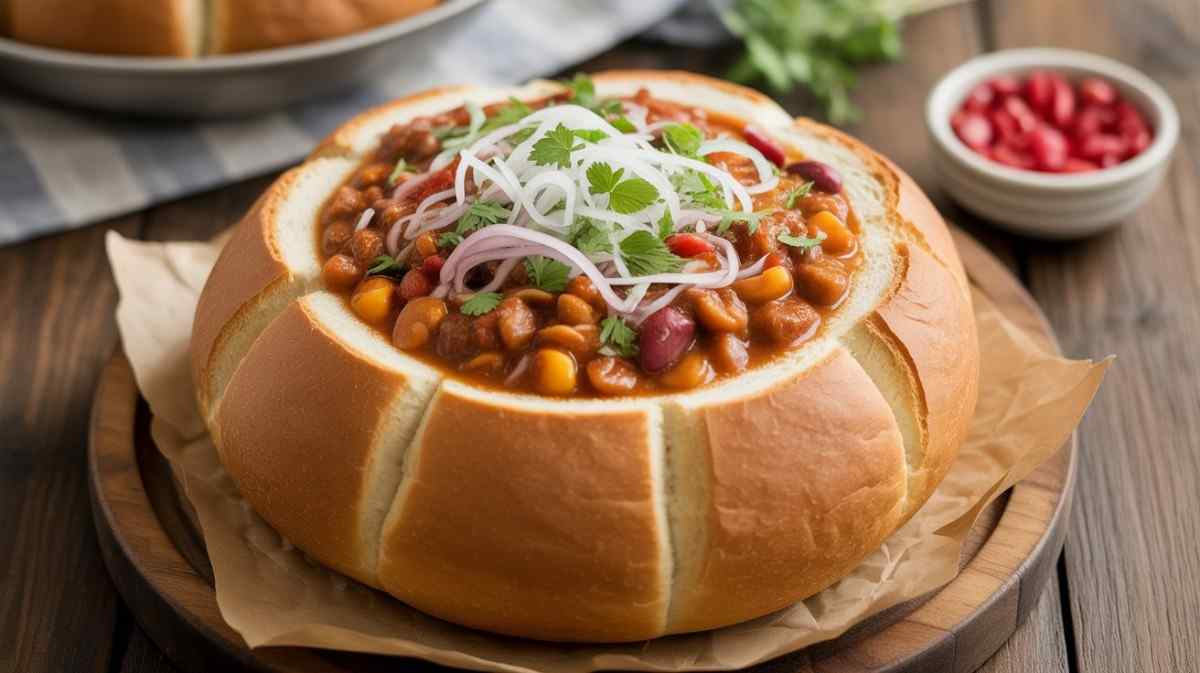 Bread Bowl for Chili in 8 Simple Steps – Easy Recipe